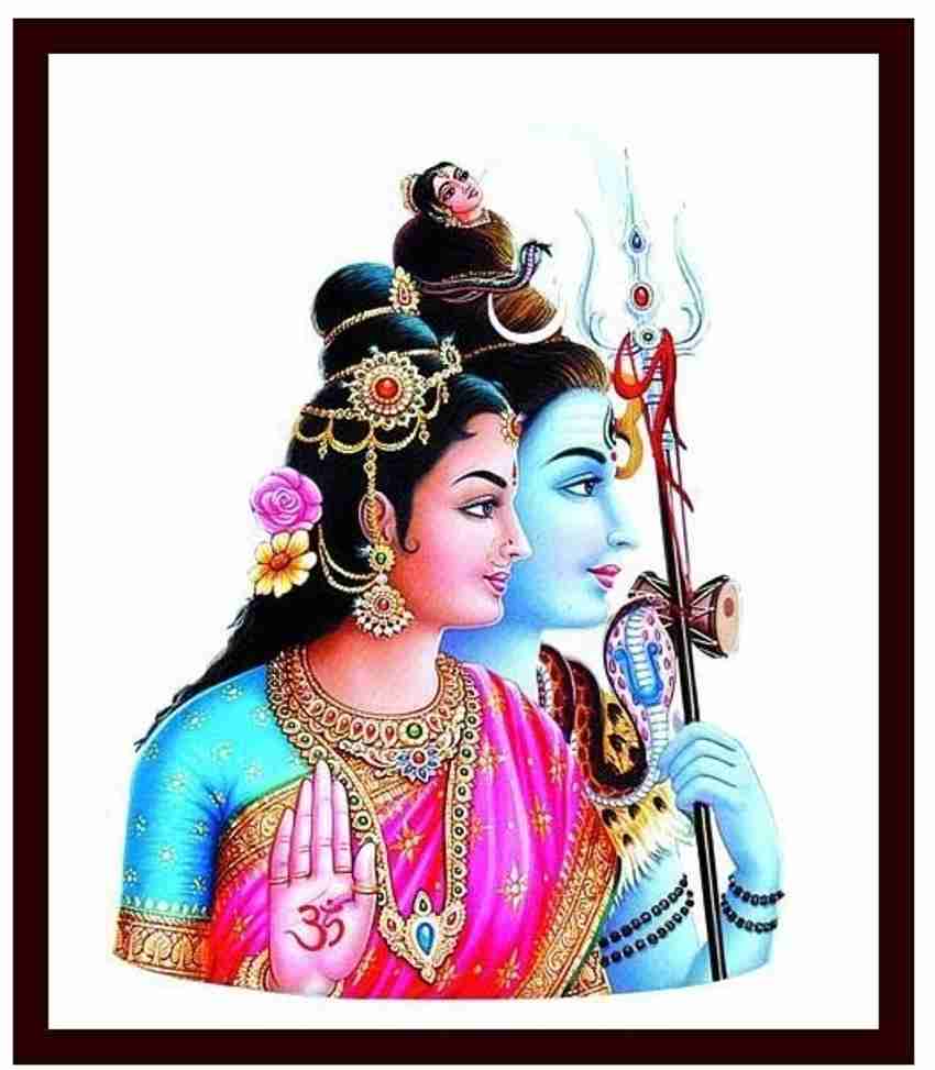 God Shiva Parvathi