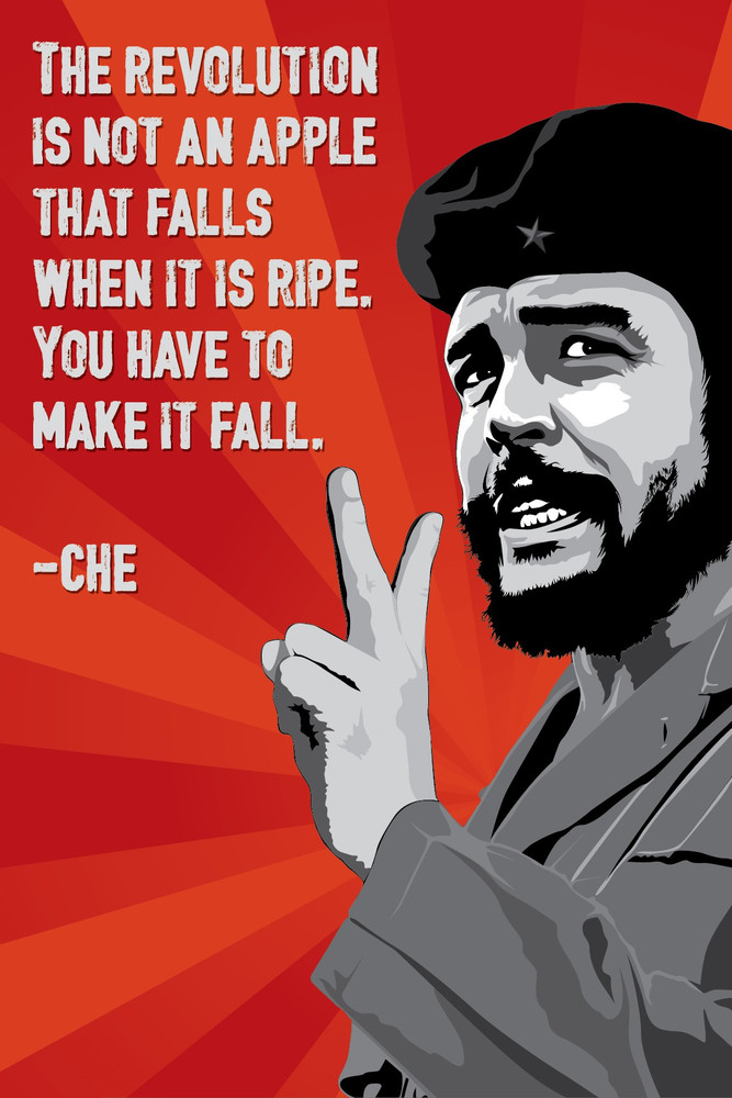 Che Guevara Wallpapers With Quotes