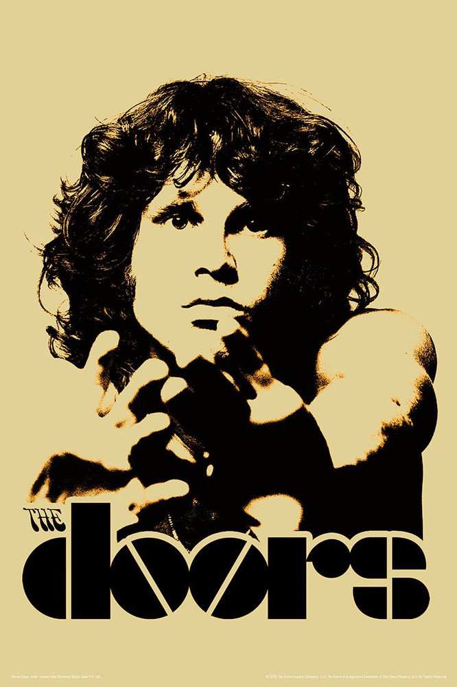 Jim Morrison Poster