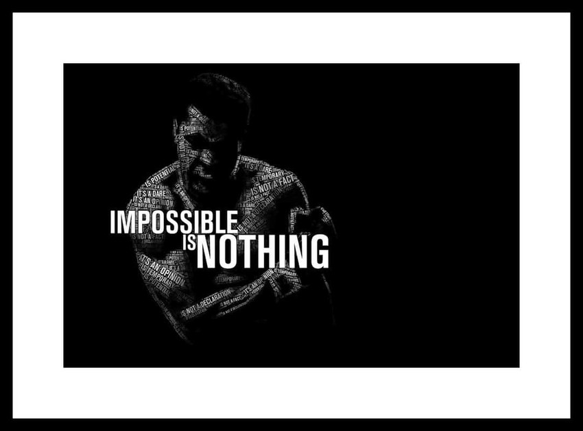 Impossible Is Nothing Muhammad Ali #muhammadali | TikTok