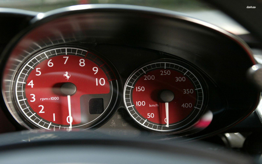 Ferrari Speedometer