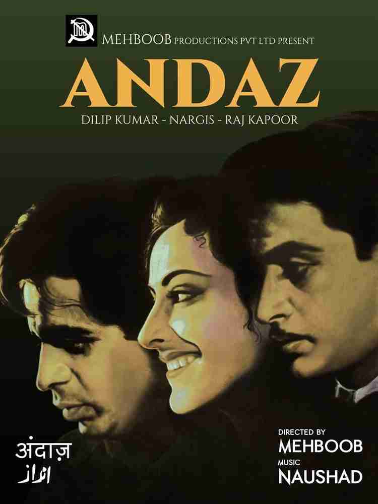 Andaaz Movie Poster