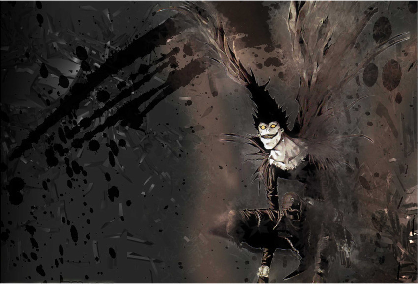 Death Note Wallpaper Ryuk Apple