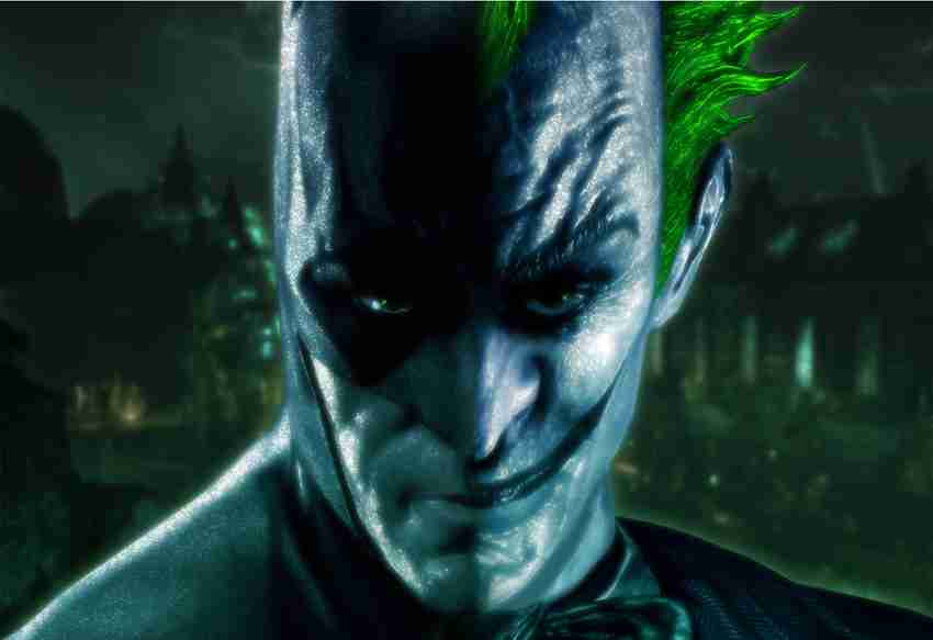 Batman Joker Face Drawings