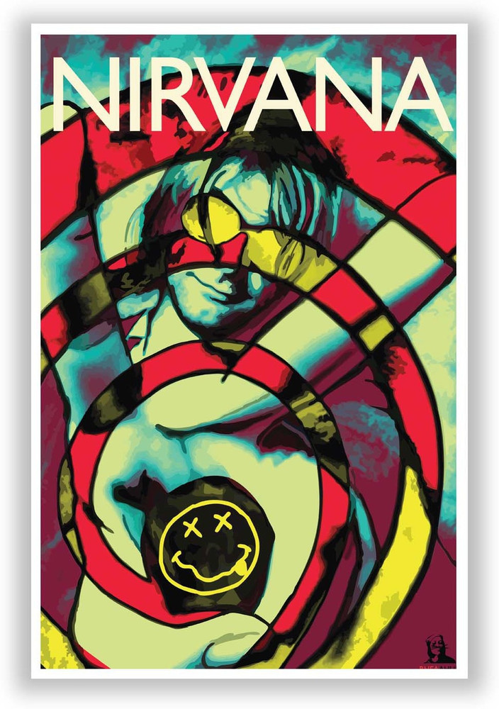 Nirvana Pop Art