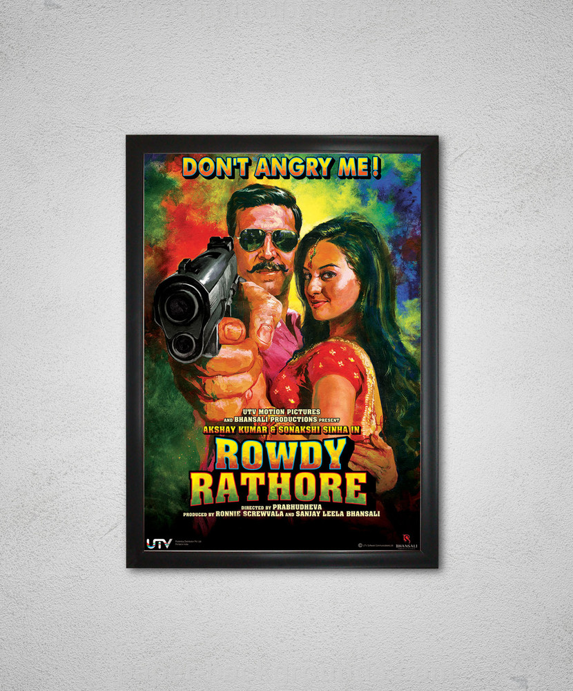 Rowdy Rathore Film Poster