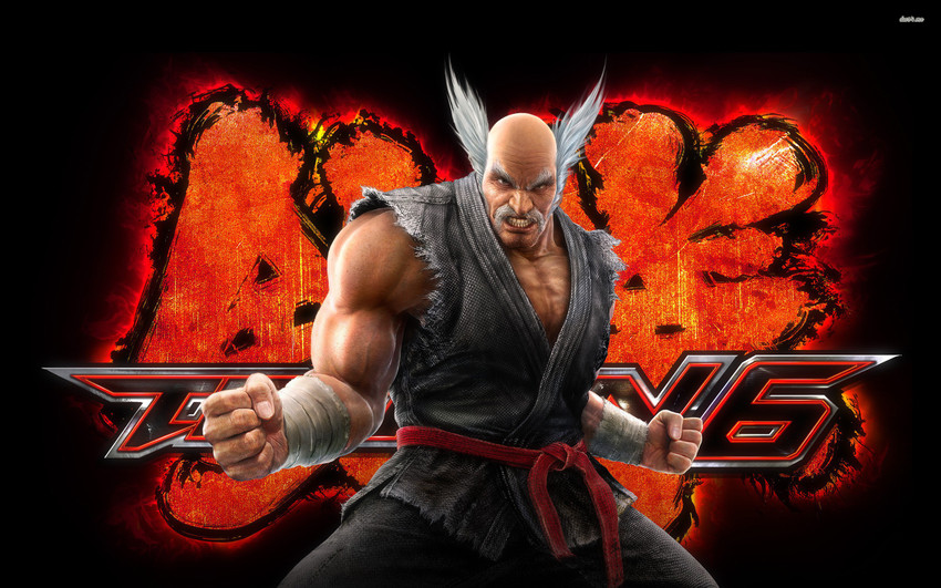 Heihachi Mishima Tekken 6