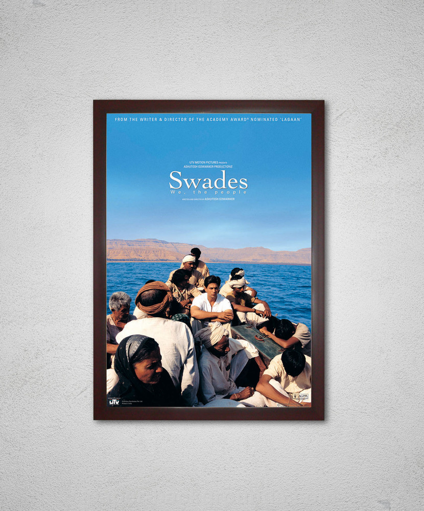 Swades Movie Poster
