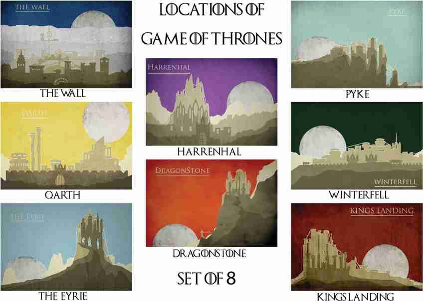 Minimalist Posters Game Of Thrones