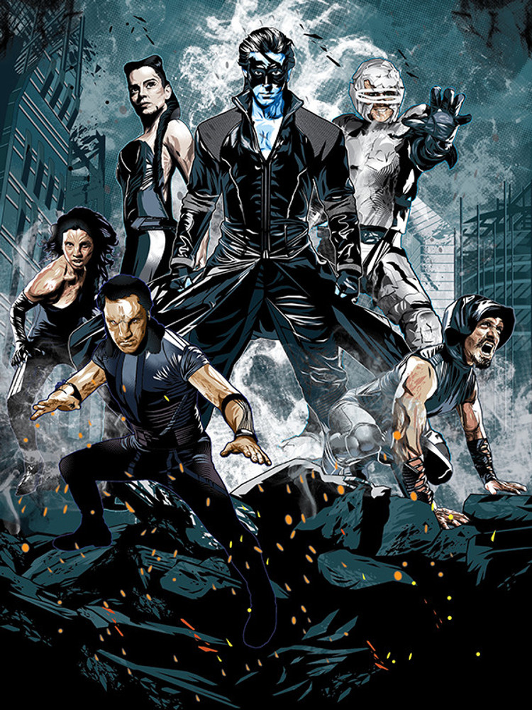 Krrish 1 Poster