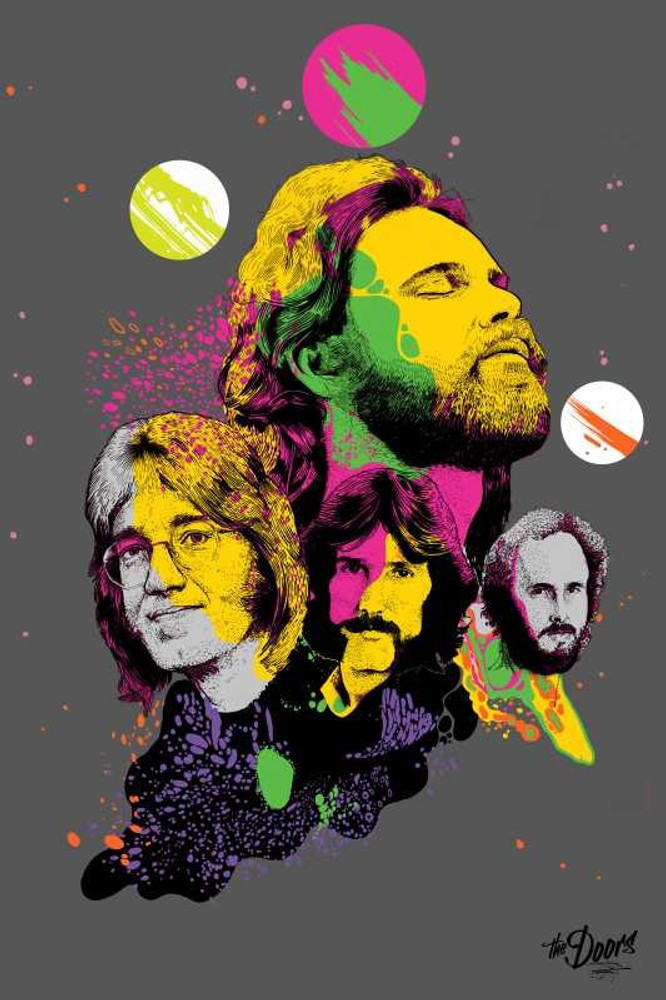 The Doors Pop Art