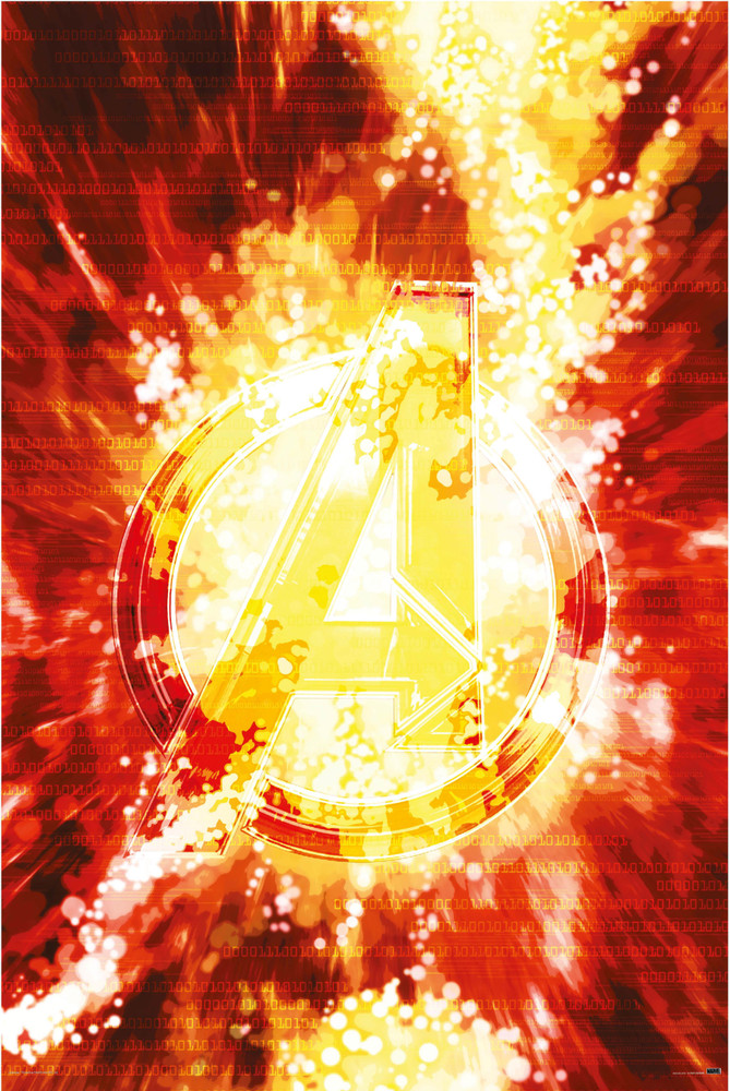 Big Avengers Logo Wallpaper