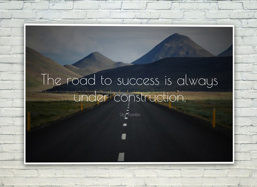 Road Success Quotes