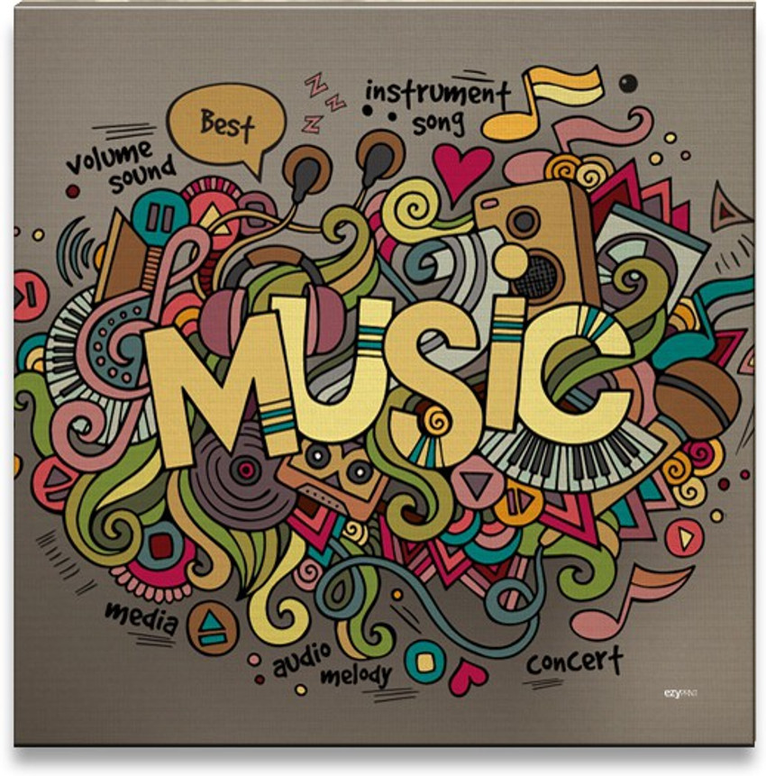 Doodle Art Music