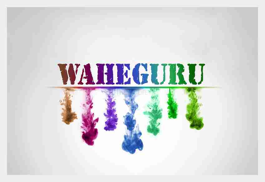 Waheguru Quotes Wallpaper