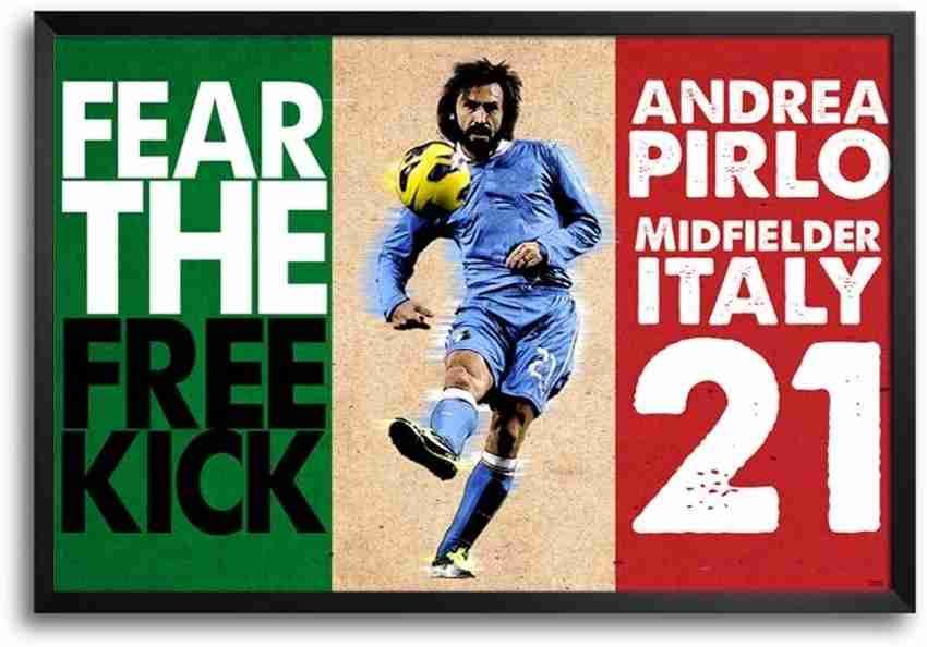Andrea Pirlo Free Kick Wallpaper