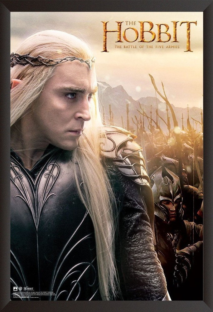 Battle Of Five Armies Movie Poster