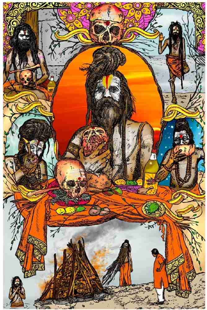 Aghori Sadhu