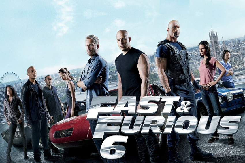 Fast Six Poster