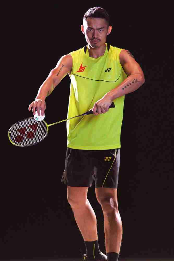 Badminton Wallpaper Lin Dan