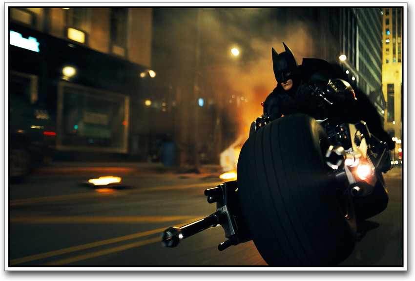 Batman Dark Knight Bike Wallpaper