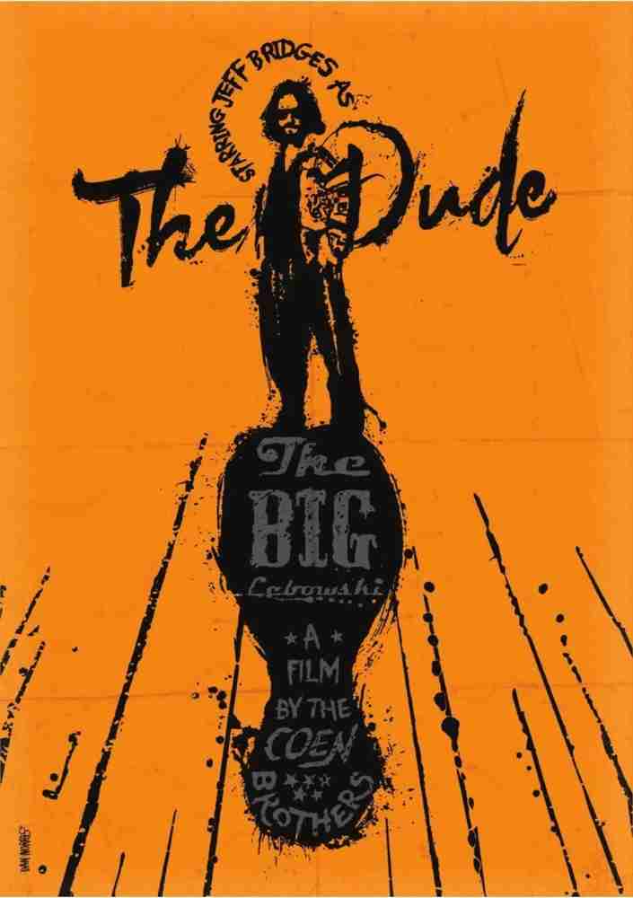 The Big Lebowski Minimalist Poster