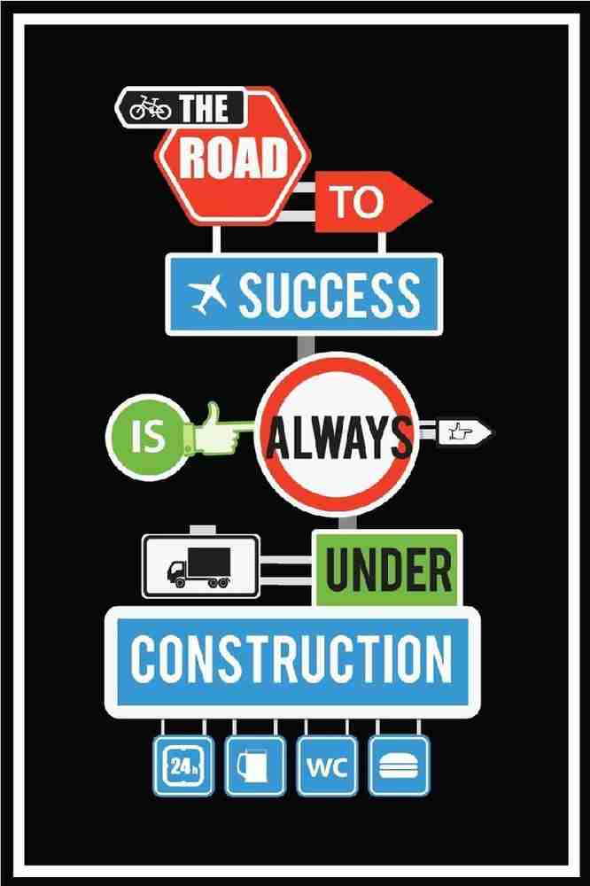 Road To Success Poster