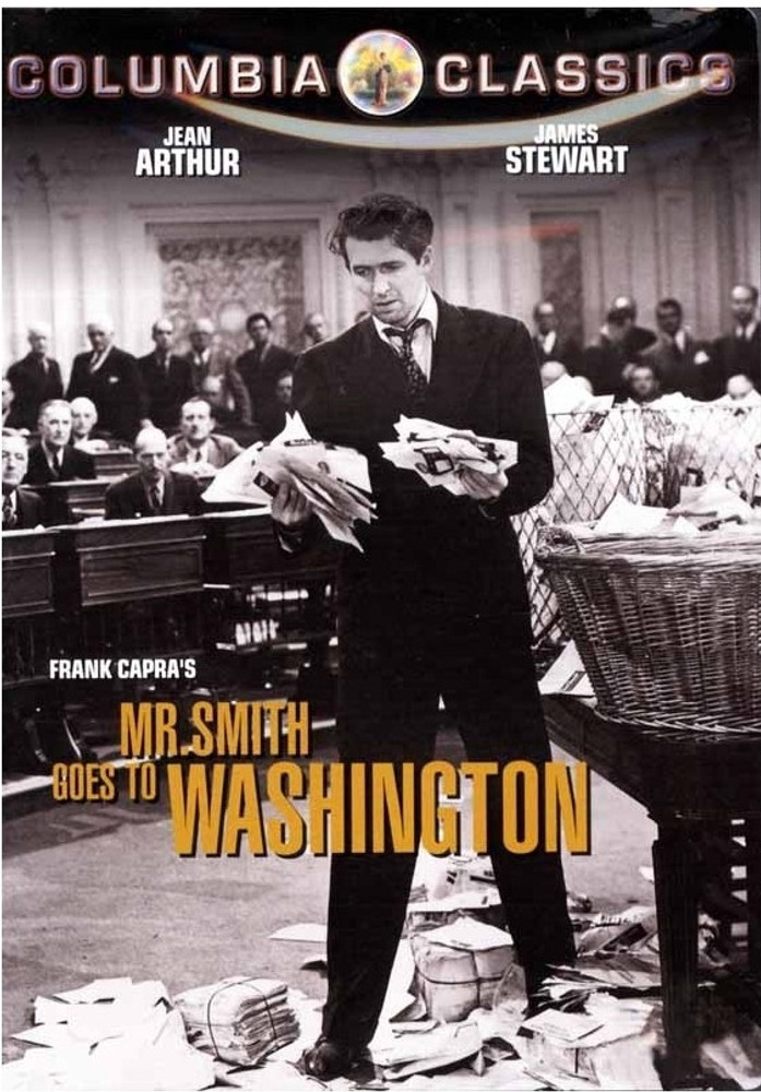 Mr Smith Goes To Washington Poster