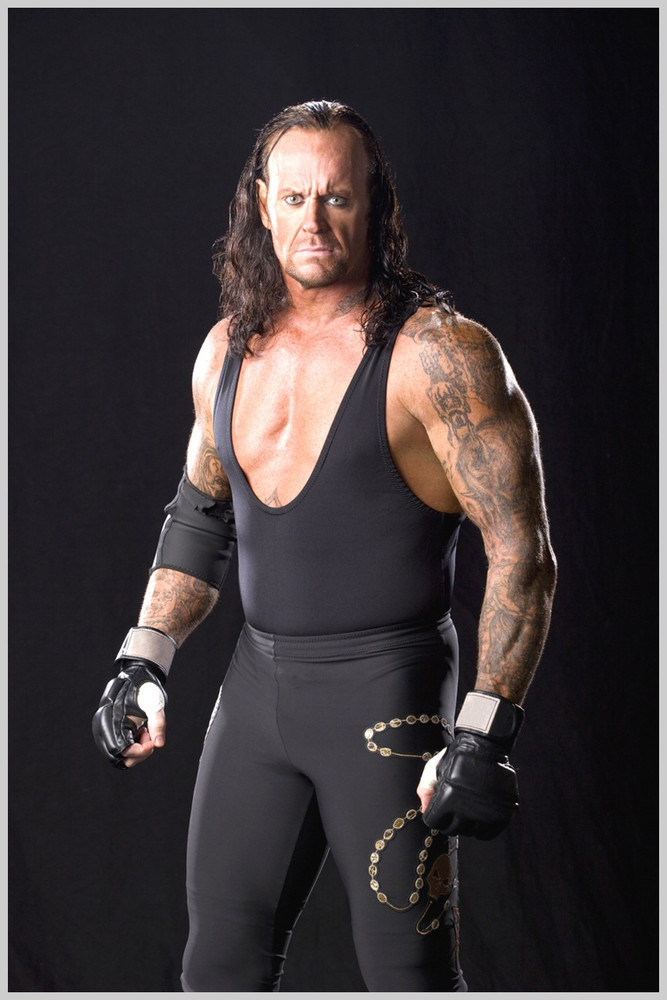 The Undertaker Bodybuilding