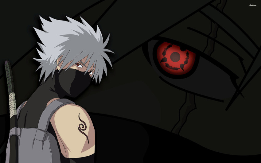 Naruto Kakashi Eye