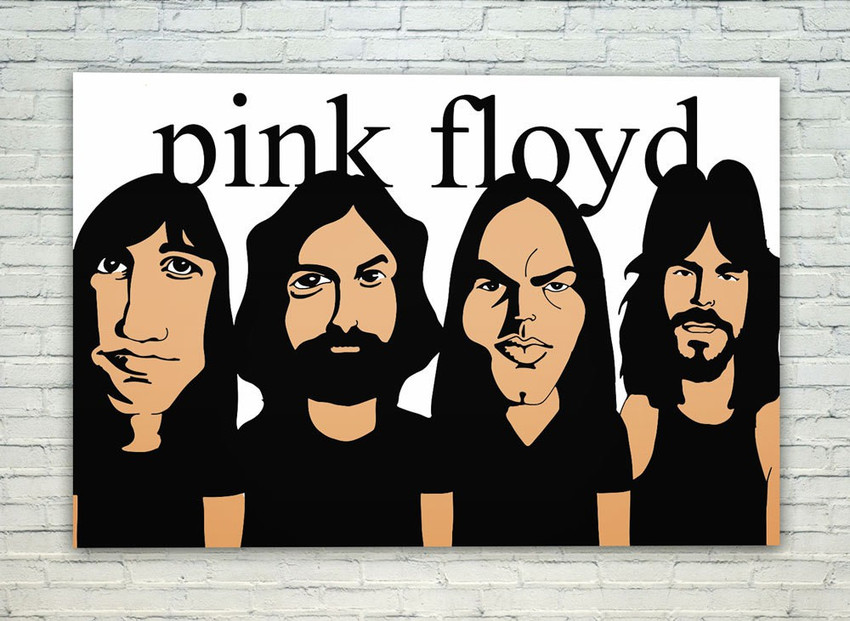 Pink Floyd Stencil