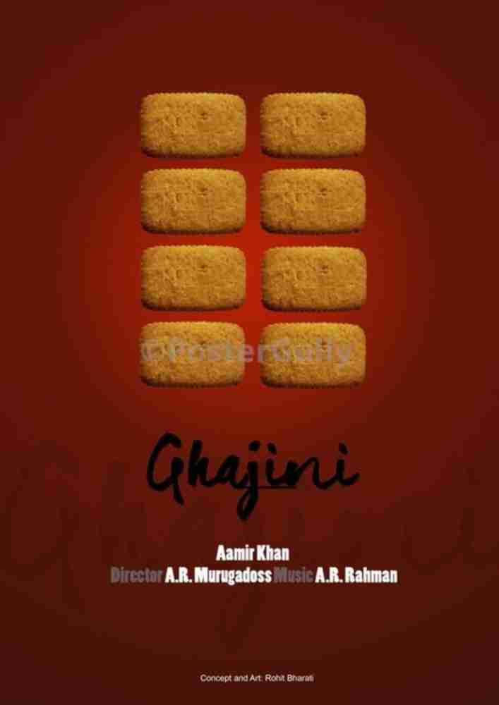 Ghajini 2022 Poster