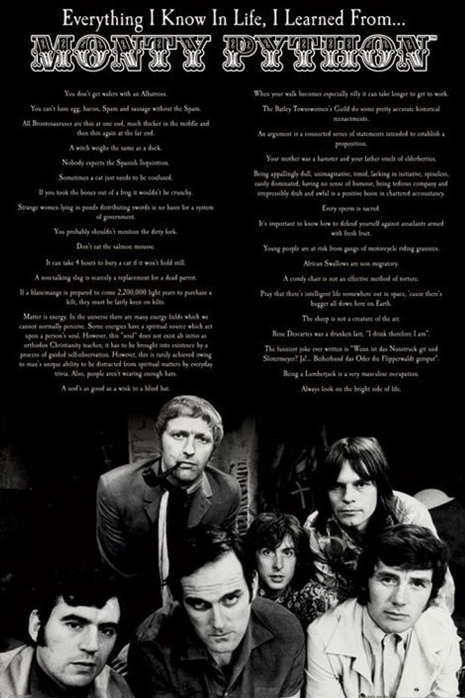 Flex Monty Python
