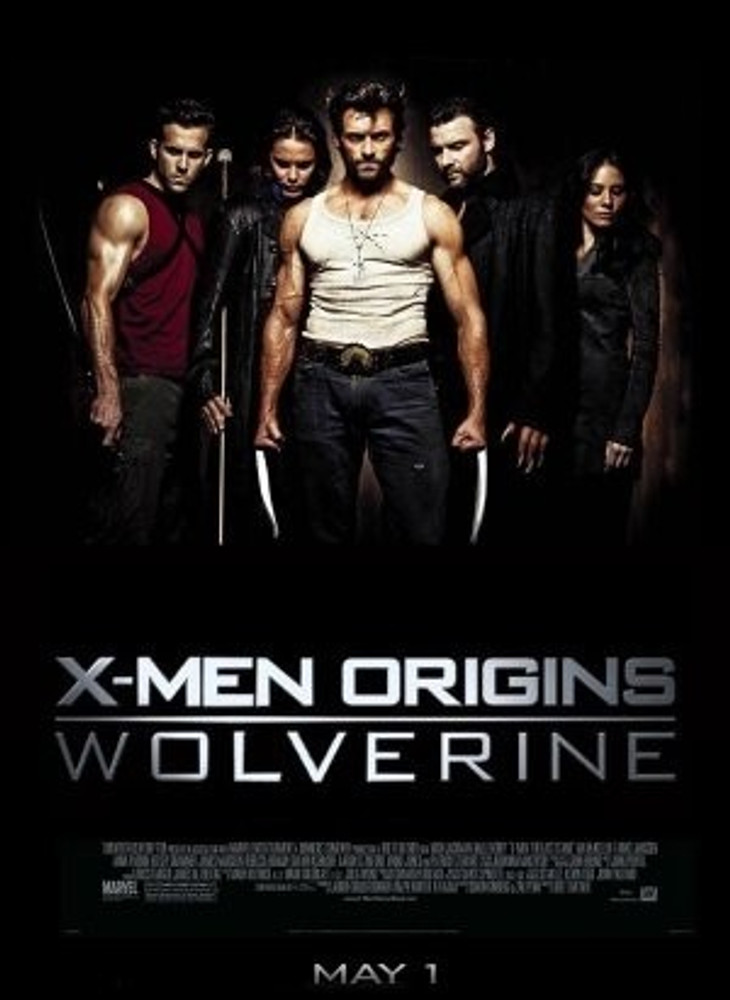 X Men Origins Wolverine Movie Poster