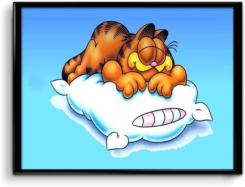 Garfield Sleeping Quotes