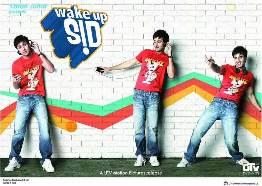 Wake Up Sid Poster