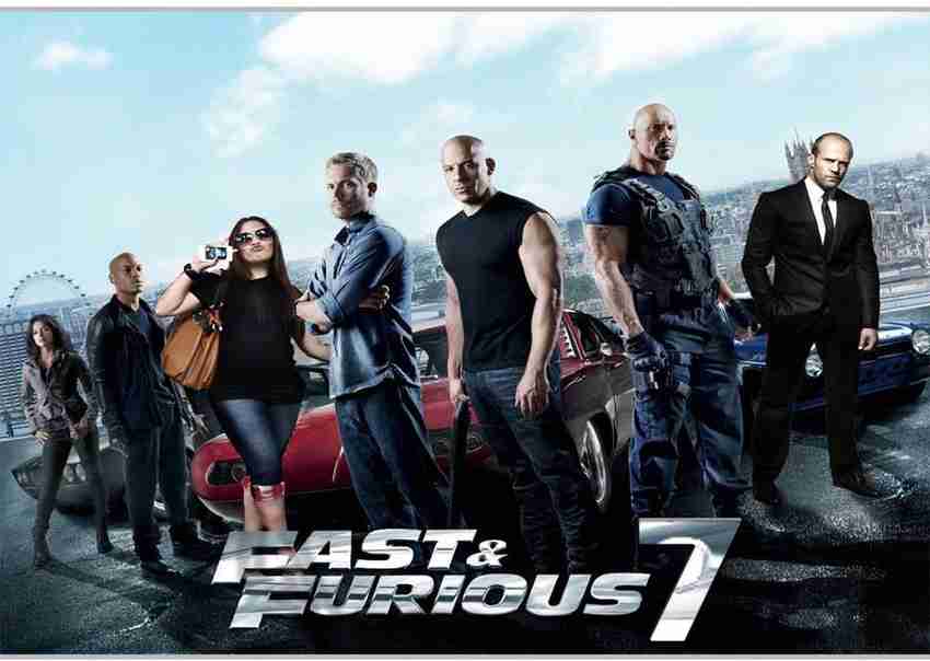 Furious 7 Movie Poster