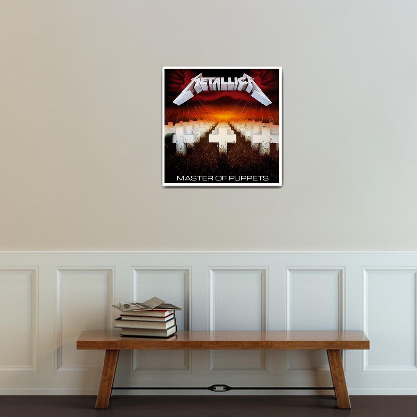 Metallica Master Of Puppets Album Cover