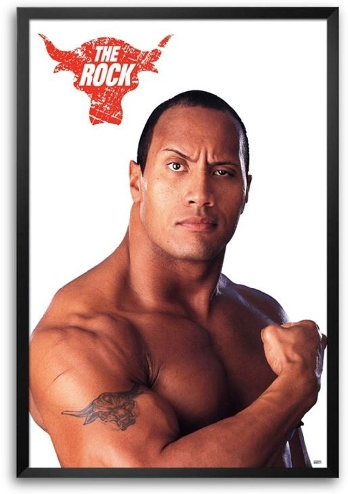 The Rock Dwayne Johnson Tattoo