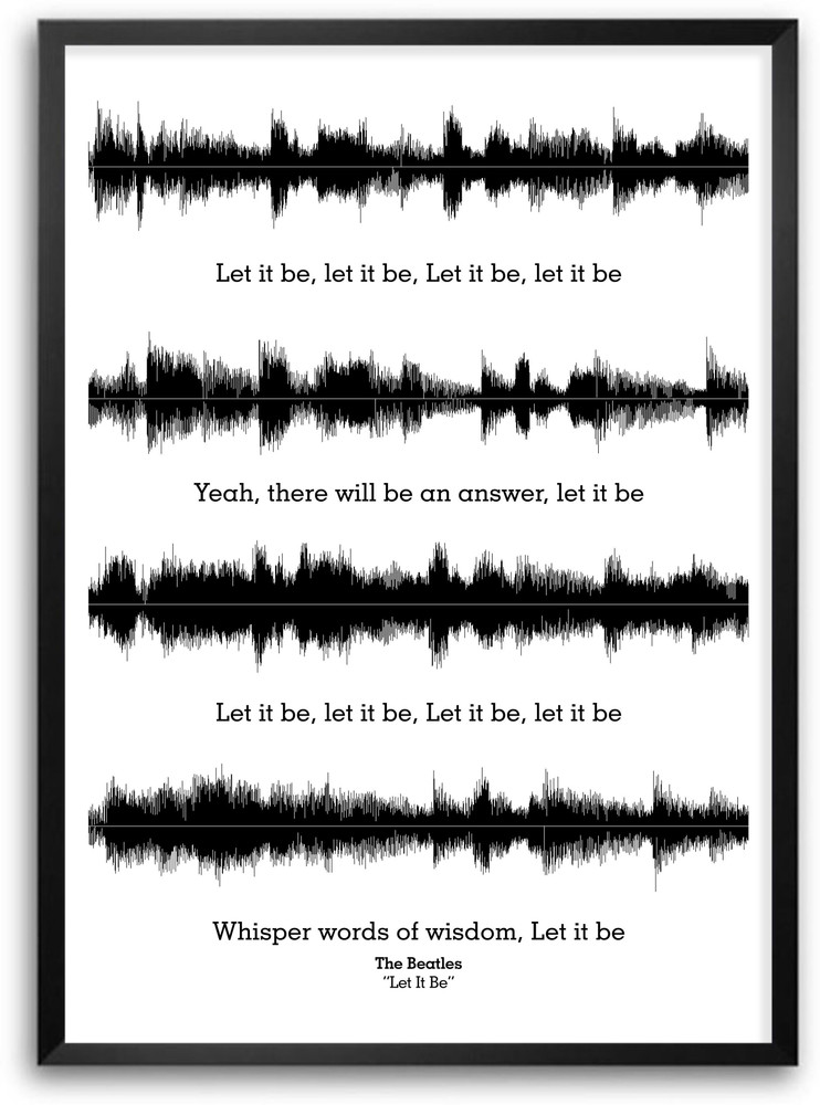 The Beatles Quotes Let It Be