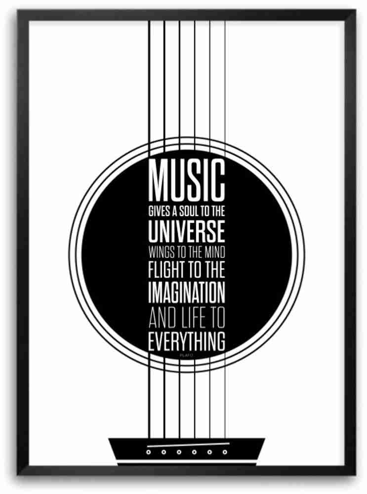 Music Gives A Soul To The Universe