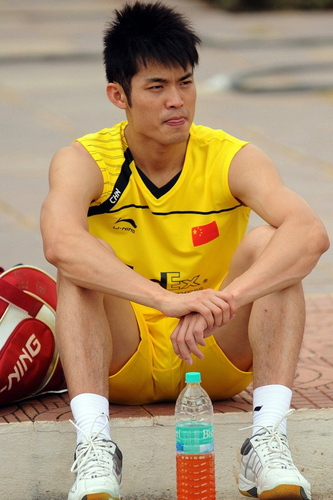 Badminton Wallpaper Lin Dan