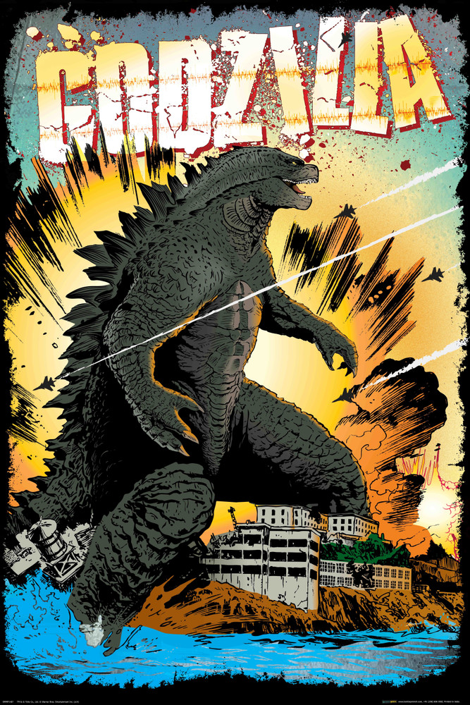 Godzilla Art Of Destruction