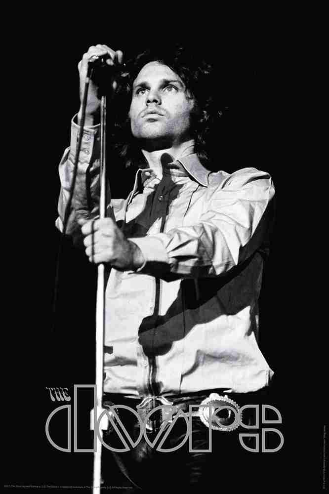 Jim Morrison On Stage