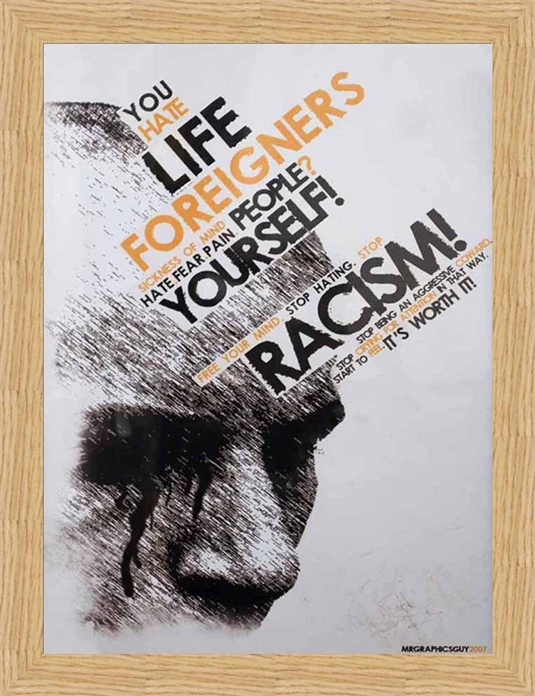 Racism Posters