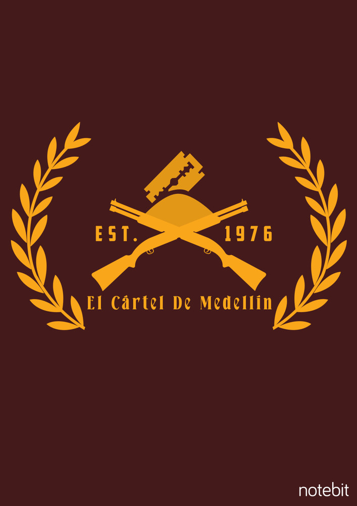 Medellin Cartel Logo Human Trafficking: Inside Escobar's Medellín