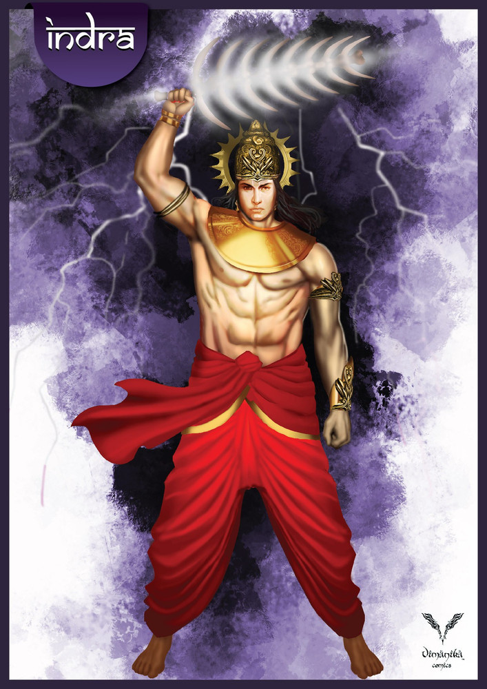 Indra Marvel Fan Art