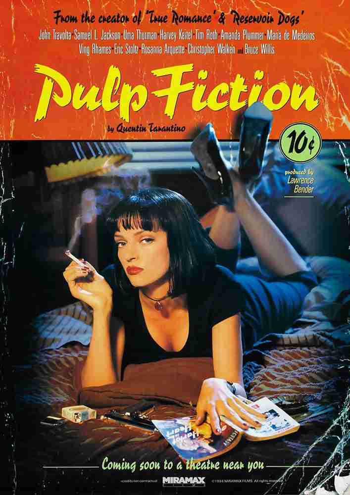 Pulp Fiction Girl
