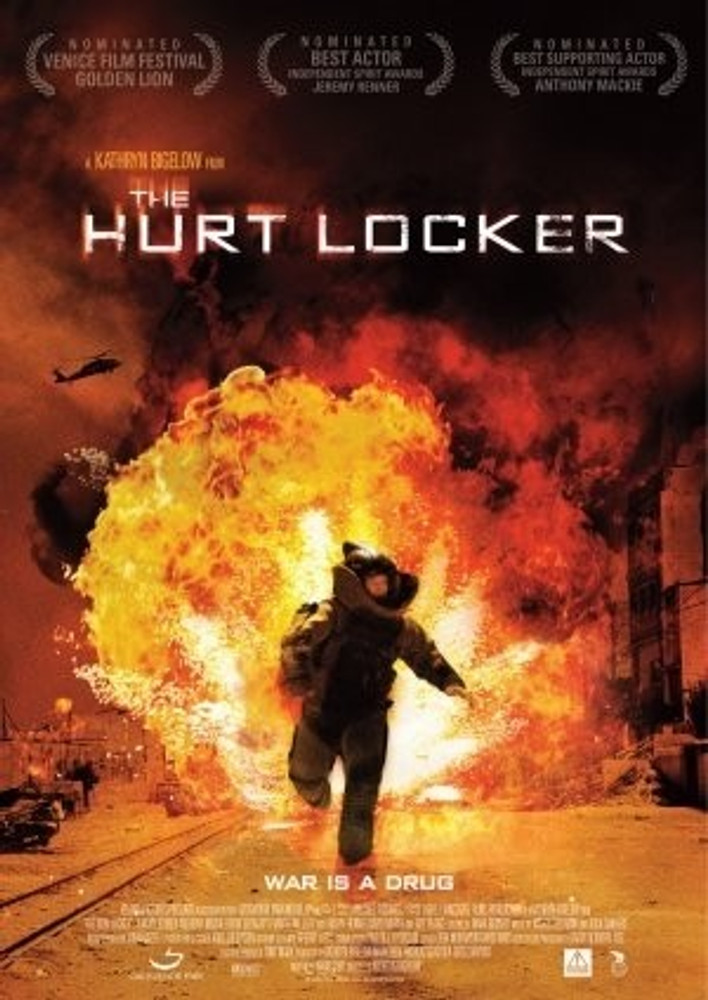 The Hurt Locker Poster The Hurt Locker' Is The Worst War Film Ever