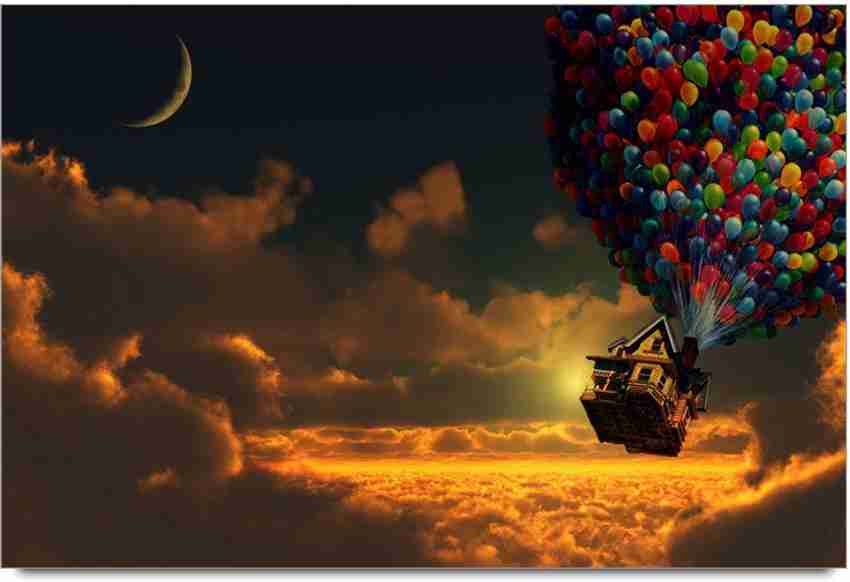Up Movie Balloons Wallpaper